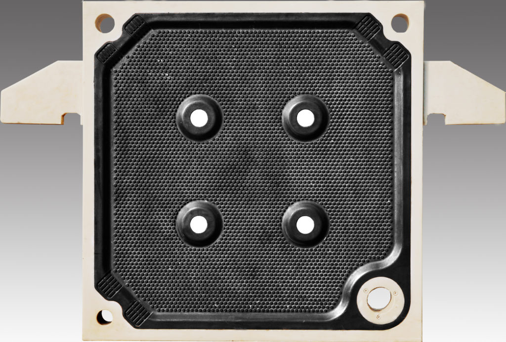 BOTTOM CORNER FEED DESIGN MEMBRANE PLATES - YO-TANA MACHINE TOOLS PVT. LTD