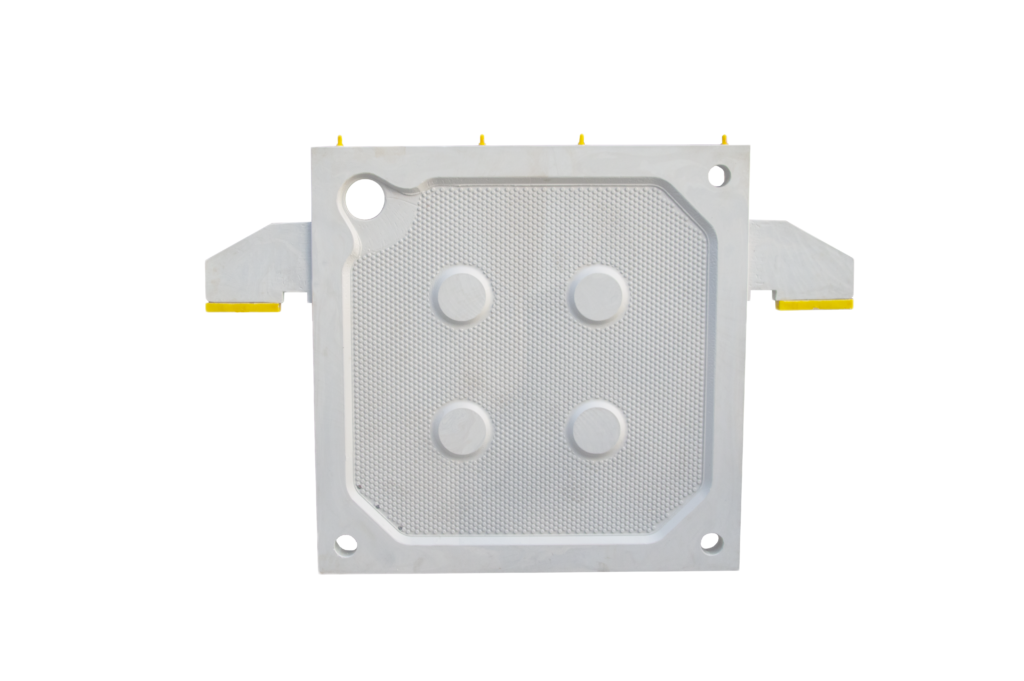 P.P. TOP CORNER FEED DESIGN CHAMBER PLATES - YO-TANA MACHINE TOOLS PVT. LTD