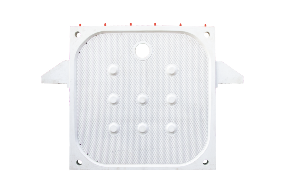 P.P. TOP CENTER FEED DESIGN CHAMBER PLATES - YO-TANA MACHINE TOOLS PVT. LTD